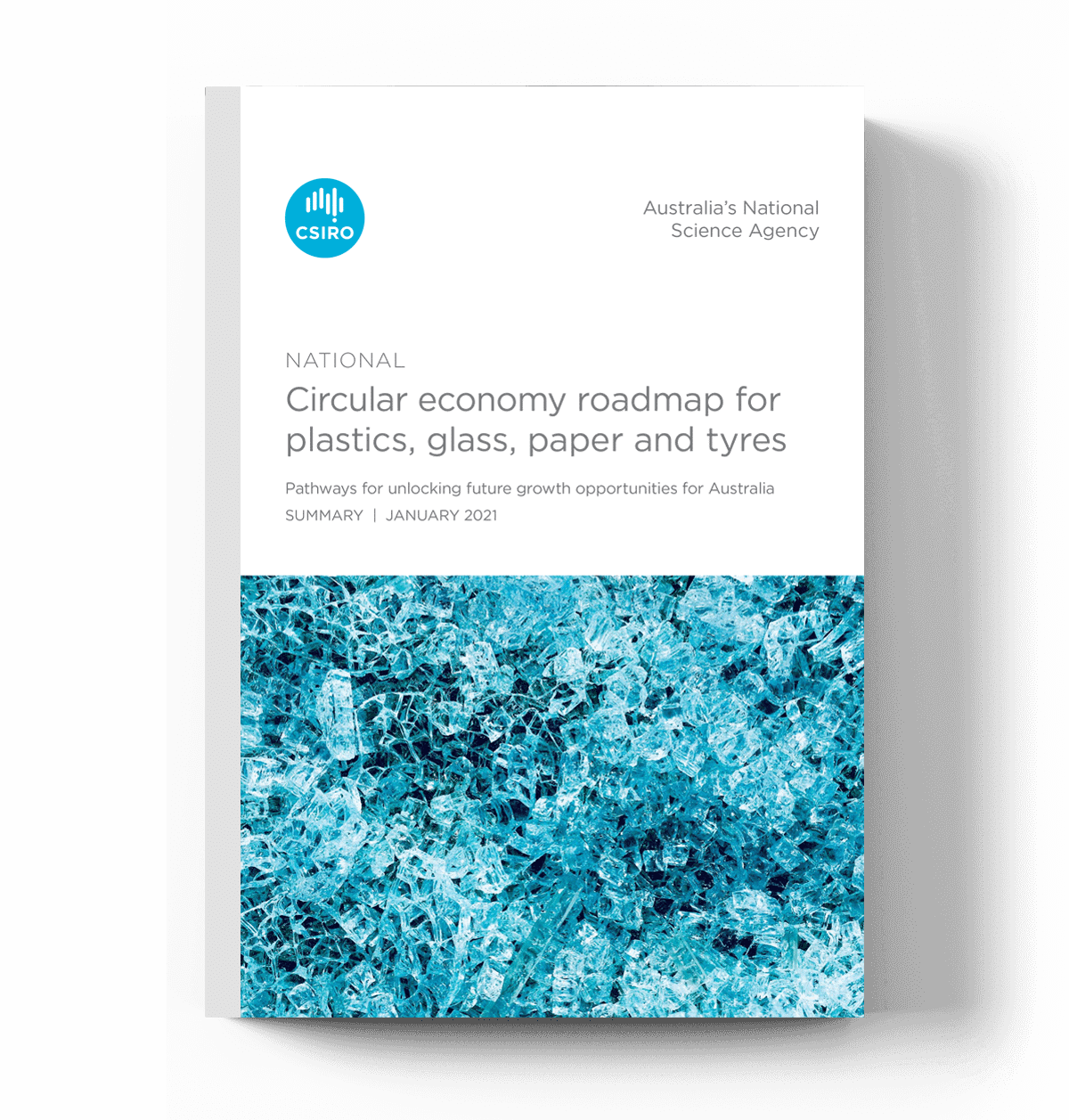 A circular economy roadmap for plastics, tyres, glass and paper in ...
